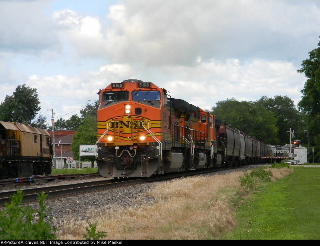 BNSF 5168